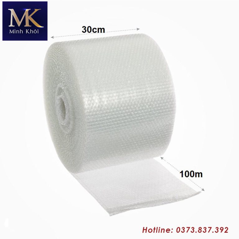Cuộn Xốp Nổ 1m x 100m, Xốp Bóp Nổ Tại Hà Nội - Minh Khôi PVC chuyên sản ...